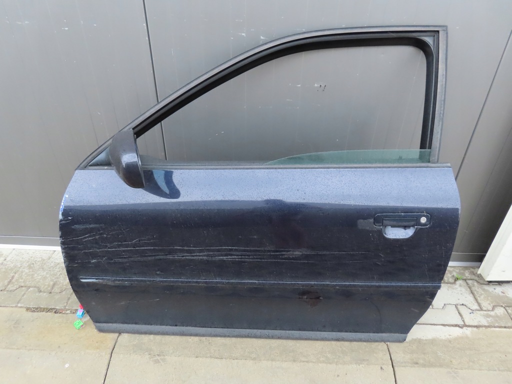 Audi A3 8L 3D drzwi lewe LZ5L - 14329471113 - oficjalne archiwum Allegro
