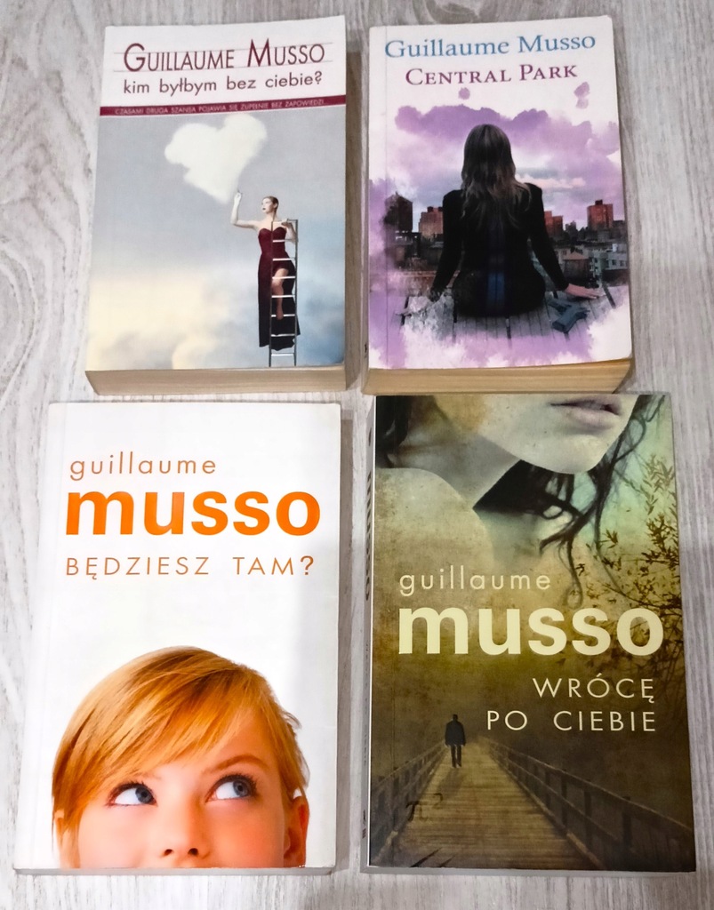 Musso Kim byłbym Wrócę po ciebie Będziesz tam Park - 12932774197 ...