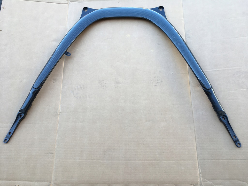 BMW M4 - F82 F83 Rozpórka - Carbon Poprzeczka CFK - 12092791882 ...