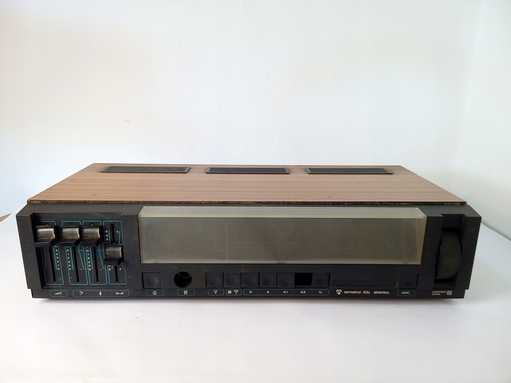 Amplituner Unitra Diora DSS 201 14001 AMATOR 2B - 14003904841 - oficjalne archiwum Allegro