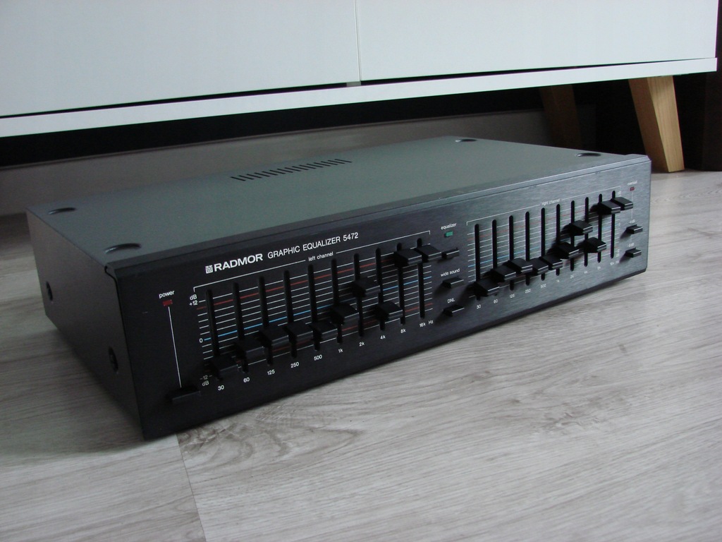 Unitra Radmor 5472 Korektor Equalizer Oryginał ! - 13422826766 ...