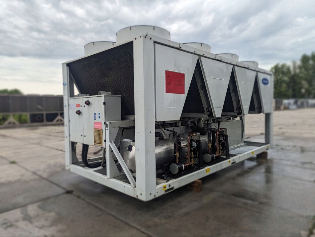 CHILLER/AGREGAT WODY LODOWEJ CARRIER 30XA 452 KW - 13957566954 ...