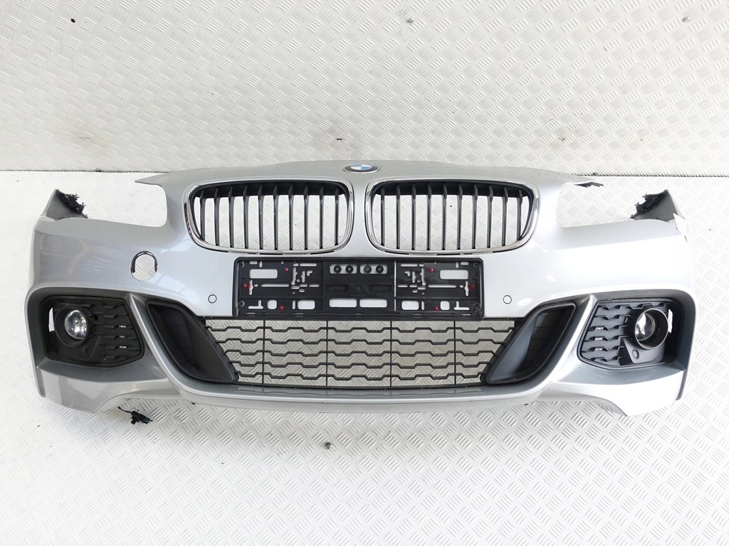 BMW 2 F46 F45 M-PAKIET PRZÓD KOMPLET (A83) 4xPDC - 9802660743 ...