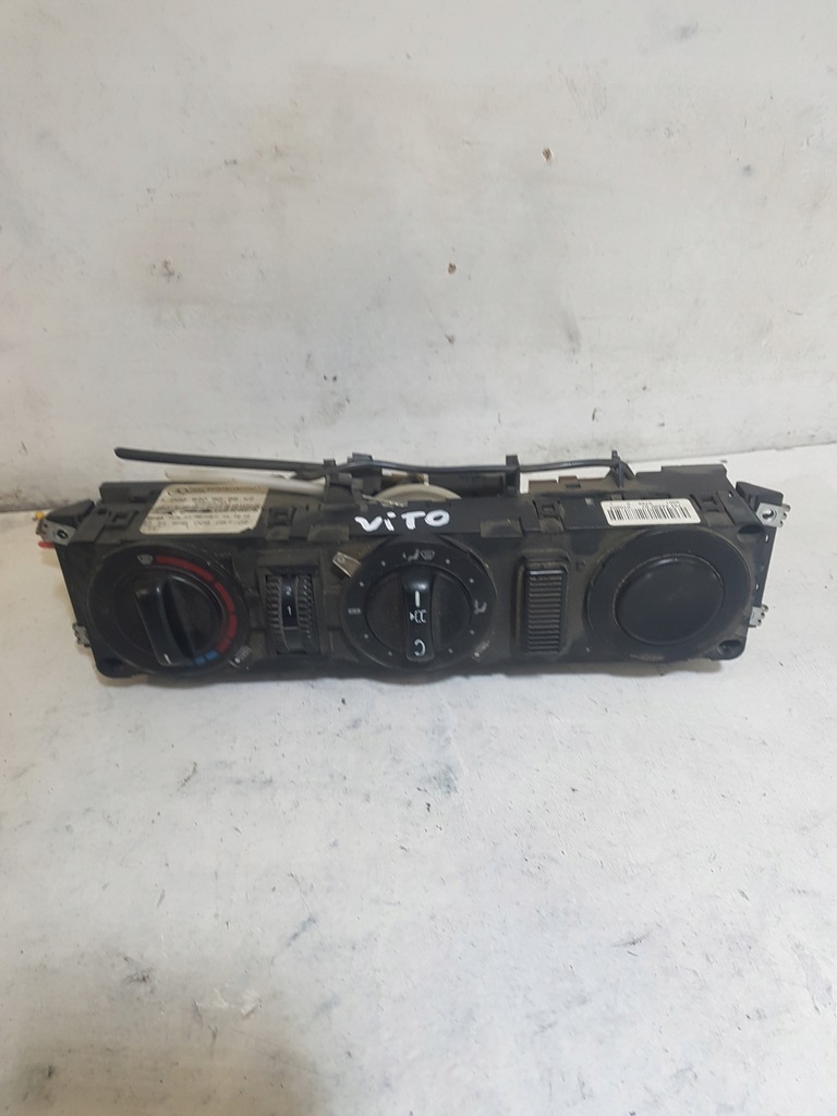 PANEL STEROWANIA NAWIEWU MERCEDES SPRINTER CDI - 13529699055 ...