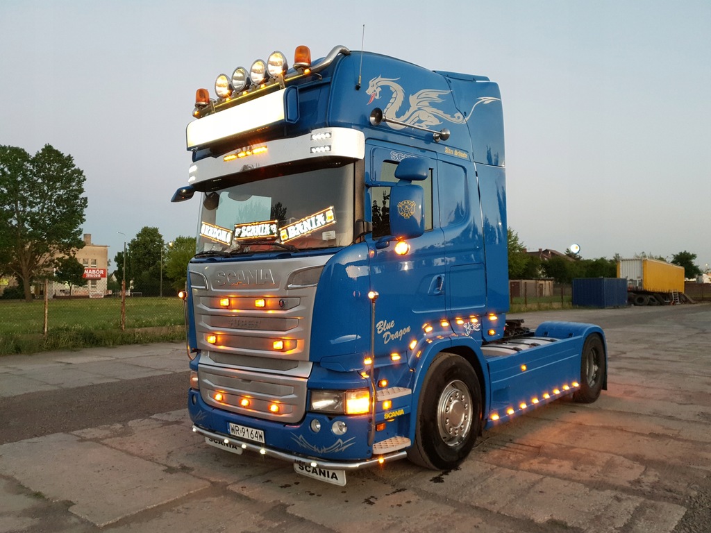 Scania R420 Super Stan Retarder Manual - 8167732763 - oficjalne ...