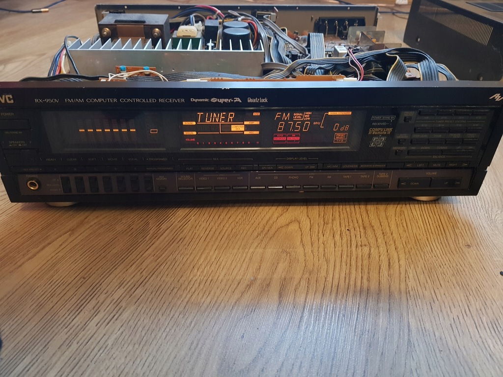 Amplituner JVC RX-950V USZKODZONY - 8089717246 - oficjalne archiwum Allegro