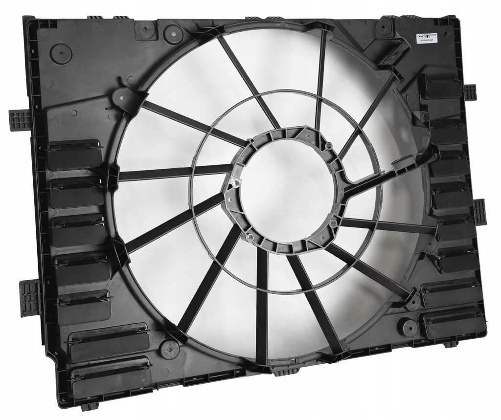 Obudowa Wentylatora PORSCHE CAYENNE 92A VW TOUAREG 7P 7P5121203A ...