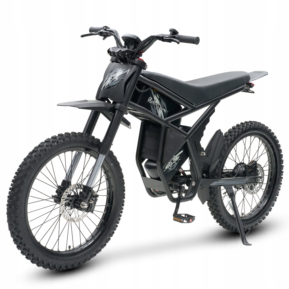 GT73 2000W 48V 18.2AH×2 pojazdy elektryczne 25Cali 250KM 60KM/H ...