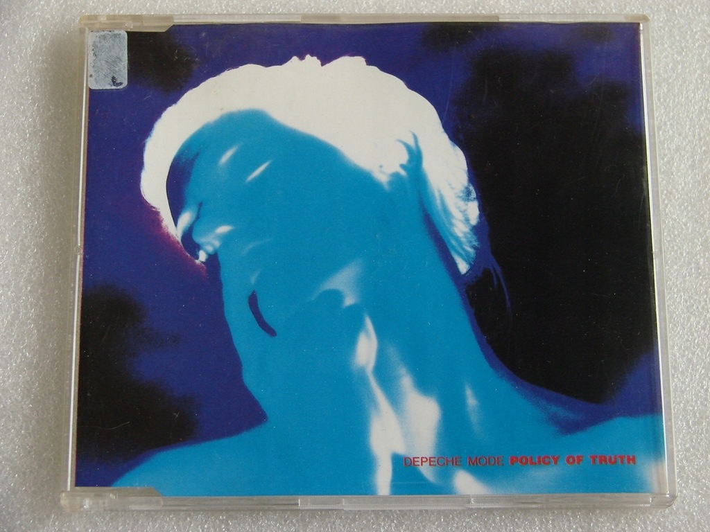 Depeche Mode – Policy Of Truth Maxi cd 1990 Ideał - 13694789085 ... Depeche Mode – Policy Of Truth Maxi cd 1990 Ideał - 13694789085 ...