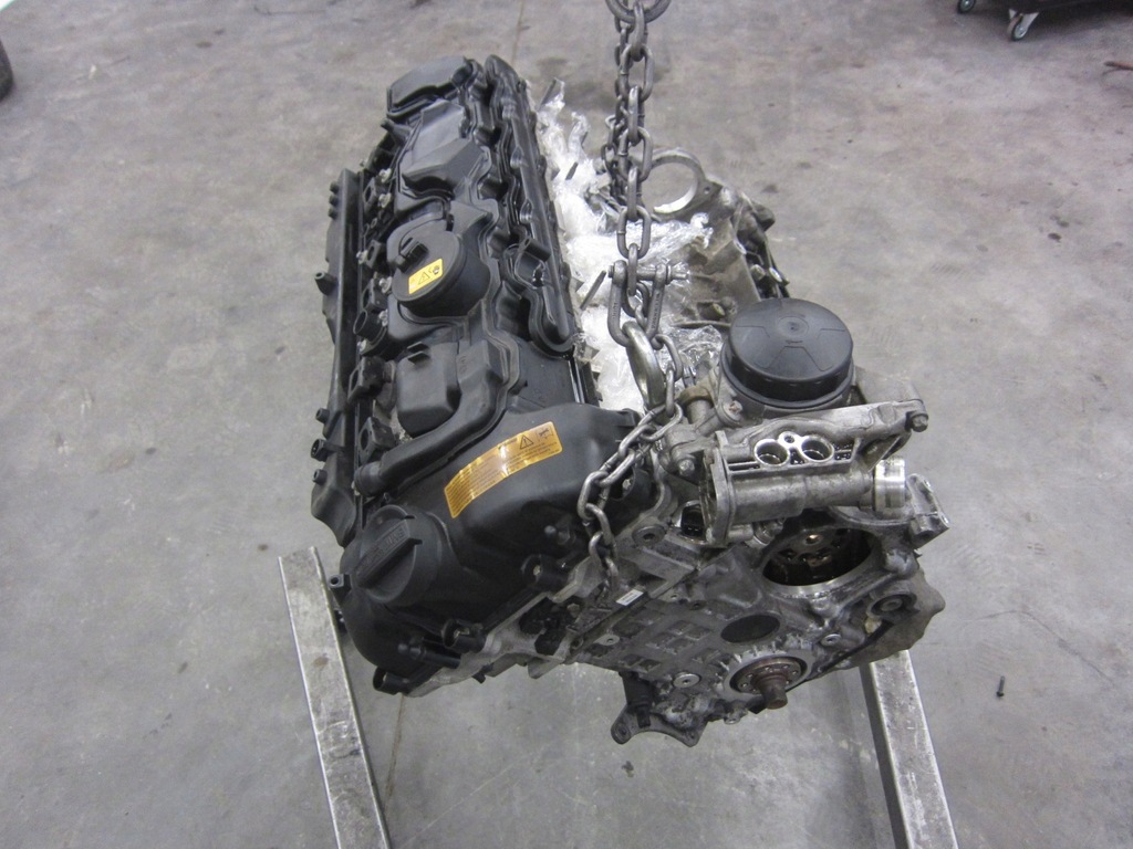 BMW F30 335i F10 535i SILNIK SŁUPEK N55B30A N55 - 12911993711 ...