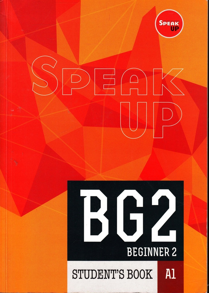 SPEAK UP BG2 Beginner 2 Student’s Book - 12604874795 - oficjalne archiwum Allegro