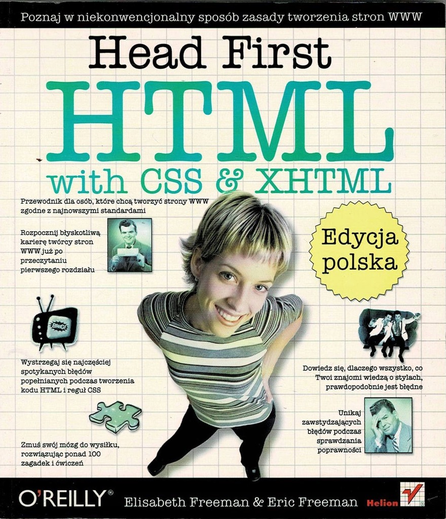 Head First HTML with CSS XHTML Freeman - 10842310702 - oficjalne ... Head First HTML with CSS XHTML Freeman - 10842310702 - oficjalne ...