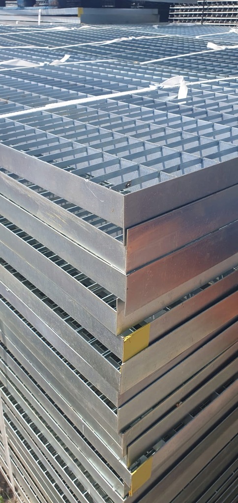 Kraty pomostowe WEMA, krata 111x89cm,podest,kanał - 13736328670 ...