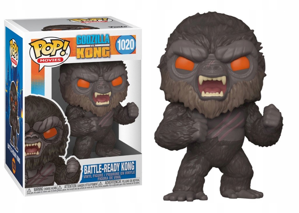 Купить Годзилла против Конга Funko POP Battle Ready Kong 1020: отзывы ...