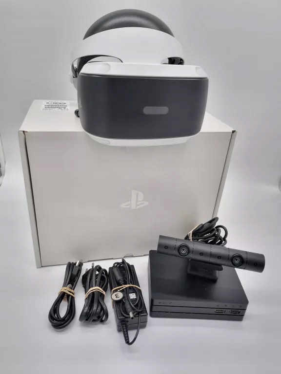 SONY PLAYSTATION VR CUH-ZVR2 - OKAZJA!! - 14904214209 - oficjalne archiwum Allegro