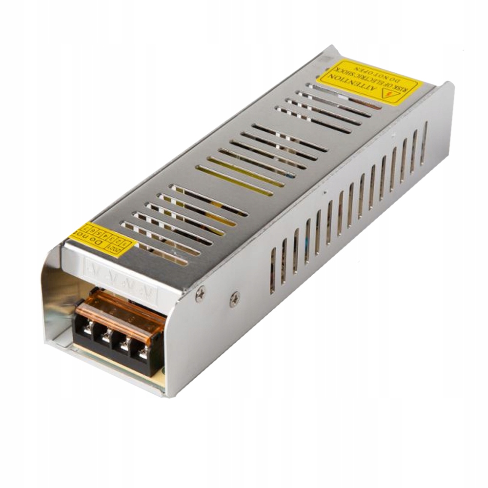 ZASILACZ TRANSFORMATOR LED MODUŁOWY SLIM 150W 24V - 12181814522 ...
