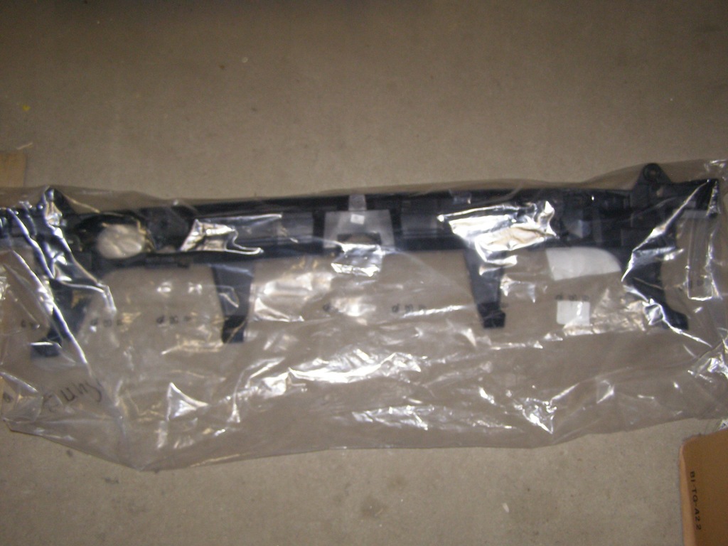 DACIA DUSTER II ABSORBER BELKA ZDERZAKA TYŁ - 13108818750 - oficjalne ...