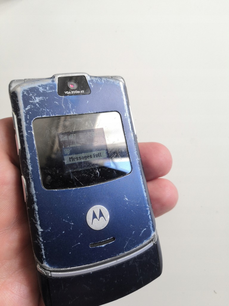 Motorola V3 stylizowana naturalnie - 10780869469 - oficjalne archiwum ...