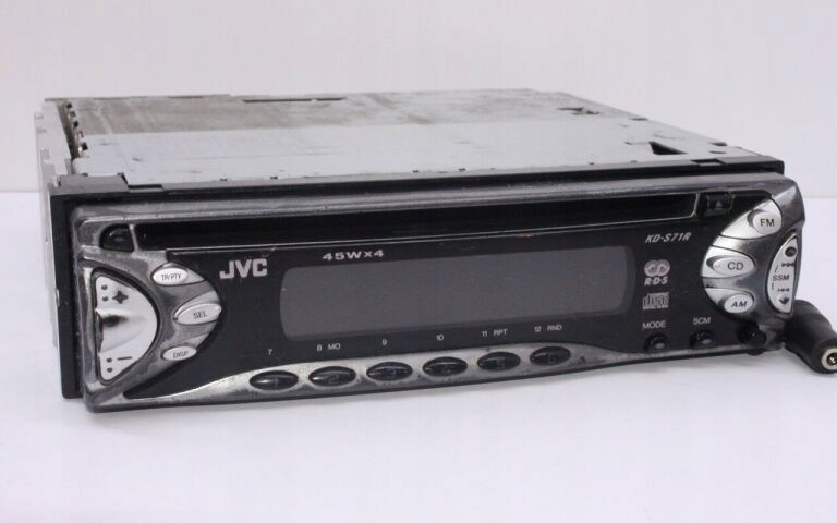 RADIO SAMOCHODOWE JVC KD-S71R - 11016917341 - oficjalne archiwum Allegro