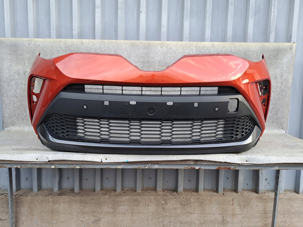 TOYOTA C-HR CHR ZDERZAK PRZÓD PRZEDNI SPOILER 52119-F4010 - 14623325298 ...
