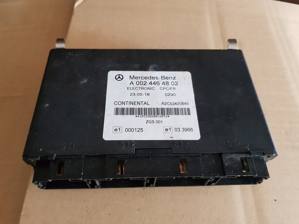 Mercedes Atego Actros CPC FR modul 0024464802 - 9423411146 - oficjalne ...