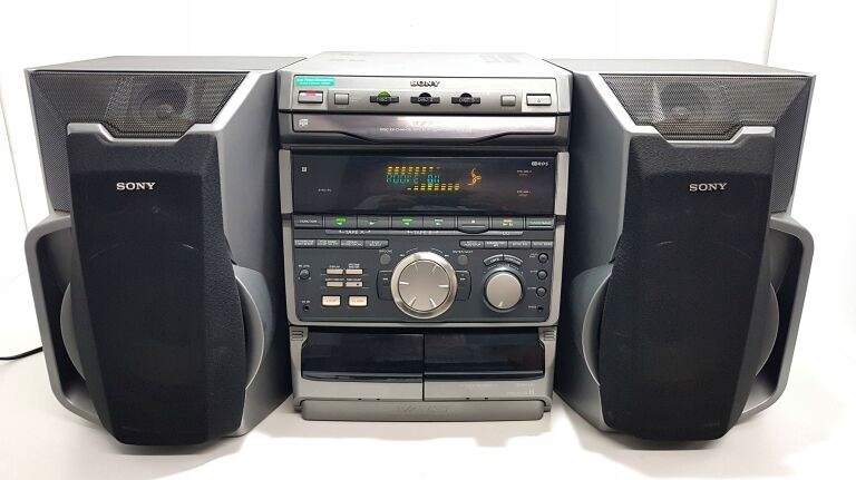 WIEZA SONY HCD-R770 + 2X GŁOŚNIK SONY SS-R770 - 11866681249 - oficjalne ...