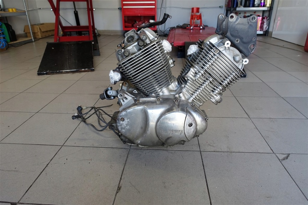 Silnik Yamaha XV 535 Virago - 11316428844 - oficjalne archiwum Allegro