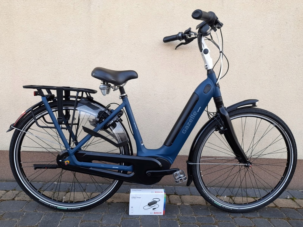 ROWER ELEKTRYCZNY GAZELLE GRENOBLE C8 NEXUS r.49cm - 13440054567 - oficjalne archiwum Allegro