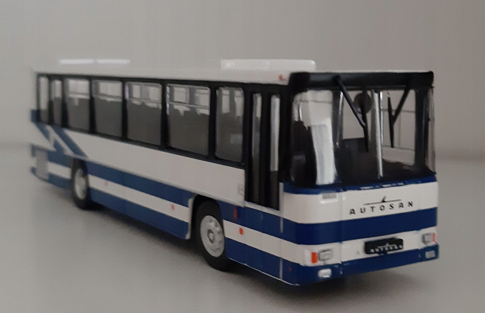 Autosan H 10 - Model autobusu w skali 1/72 - 12693955149 - oficjalne archiwum Allegro