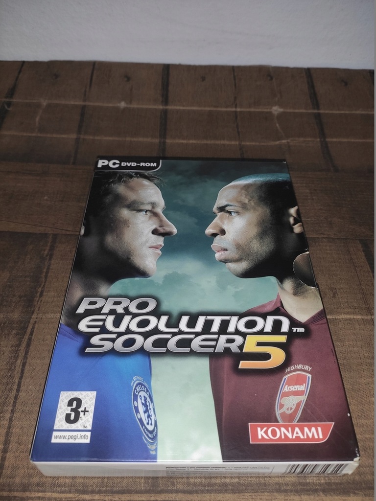 PRO EVOLUTION SOCCER 5 PES 5 PREMIEROWA - 9460678538 - oficjalne ...