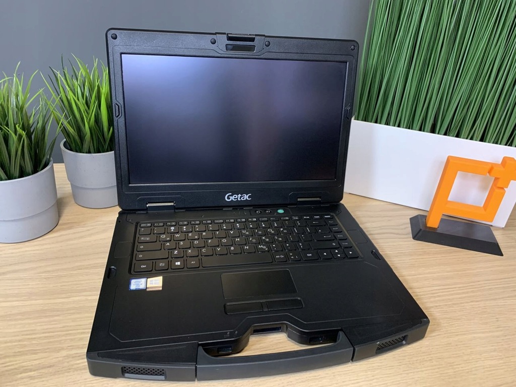 Laptop pancerny GETAC S410 i5 16G 1TB SSD W10P FHD - 11924606554 - oficjalne archiwum Allegro