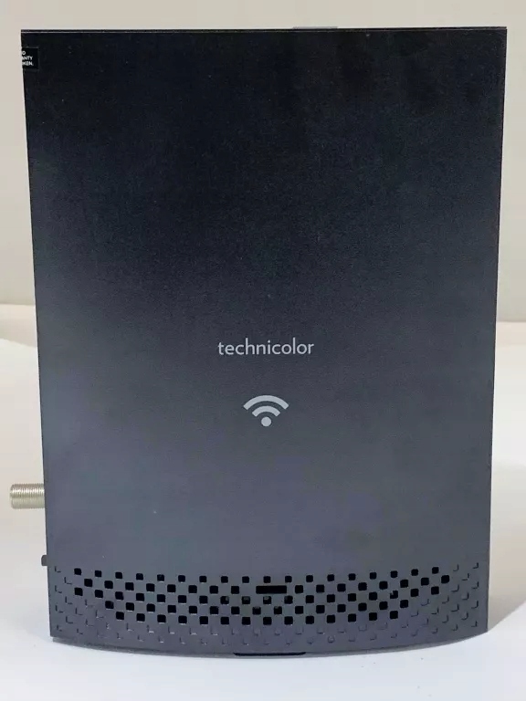 ROUTER PRZEWODOWY TECHNICOLOR TC7210 - 12626716952 - oficjalne archiwum ...