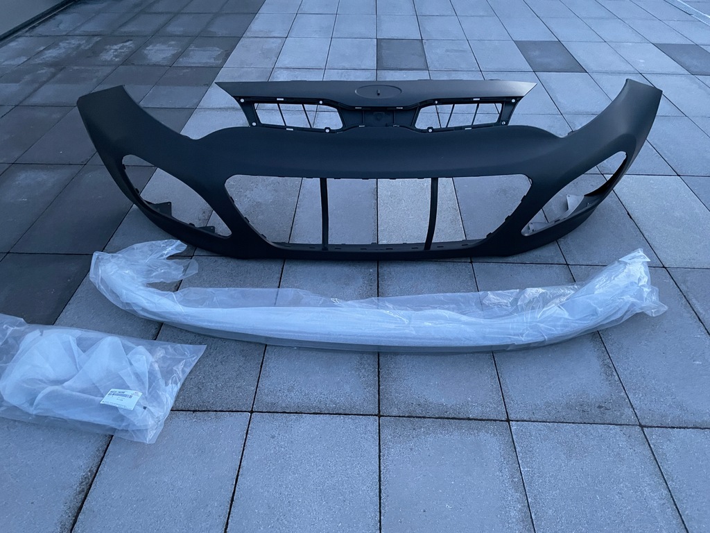 Kia Rio III lift IV 2012 zderzak spoiler kratka - 12937486961 ...
