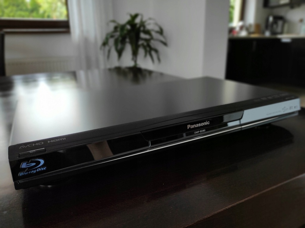 Odtwarzacz Blu-ray DVD PANASONIC BMP - BD80 - 12634851307 - oficjalne ...