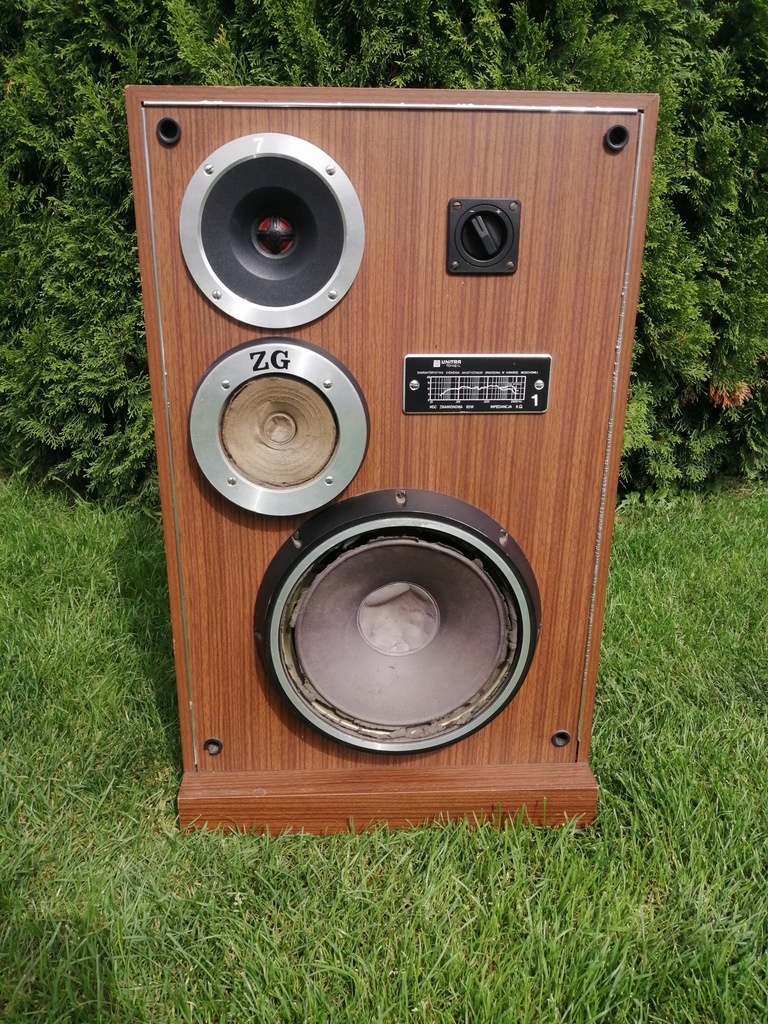 Kolumna Tonsil Unitra ZG60C115 - 11172493461 - oficjalne archiwum Allegro