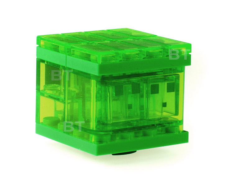 LEGO Minecraft Duży Slime cube szlam z zest. 21137 - 7684047123 - oficjalne archiwum Allegro
