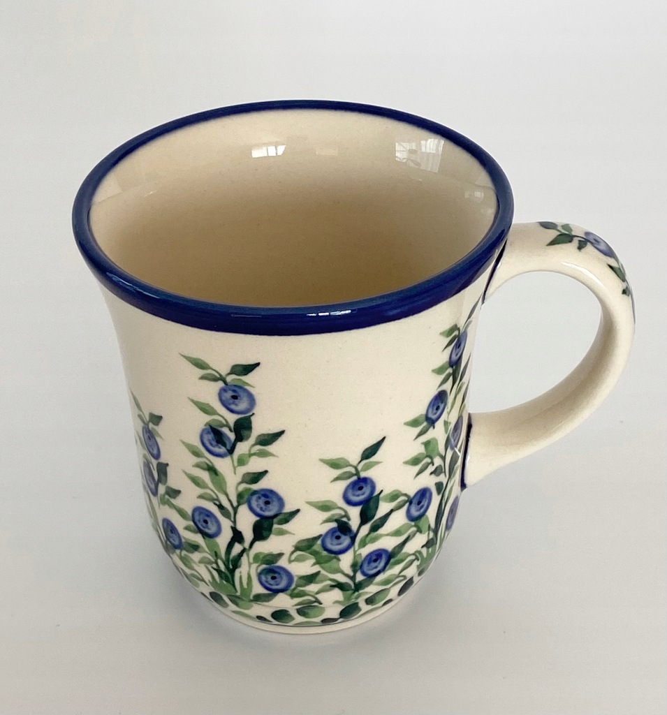 Kubek, Dek. D-1208, Ceramika Bolesławiec - 12677598264 - oficjalne archiwum Allegro