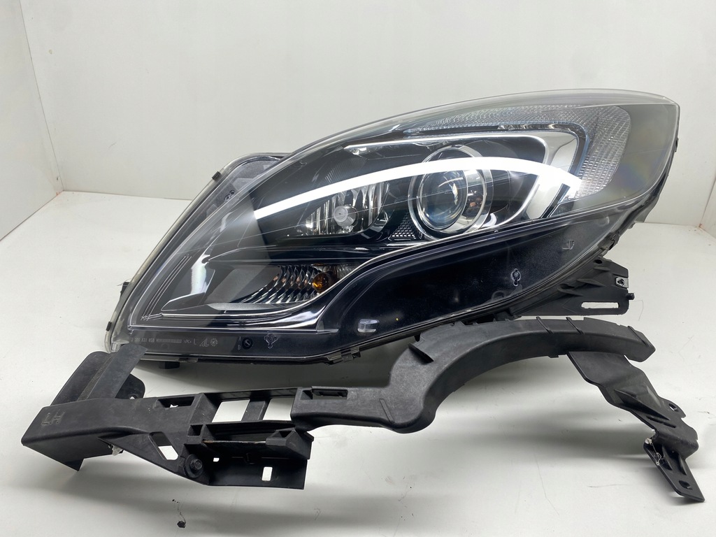 OPEL Zafira C PRZED LIFTEM LAMPA LEWA PRZÓD BI-XENON SKRĘTNY LED ...