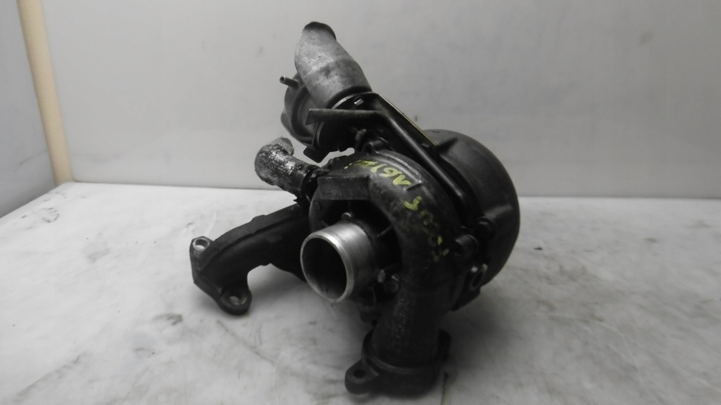 TURBOSPRĘŻARKA TURBINA FORD FOCUS MK2 1.6 TDCI - 13313053462 - oficjalne archiwum Allegro