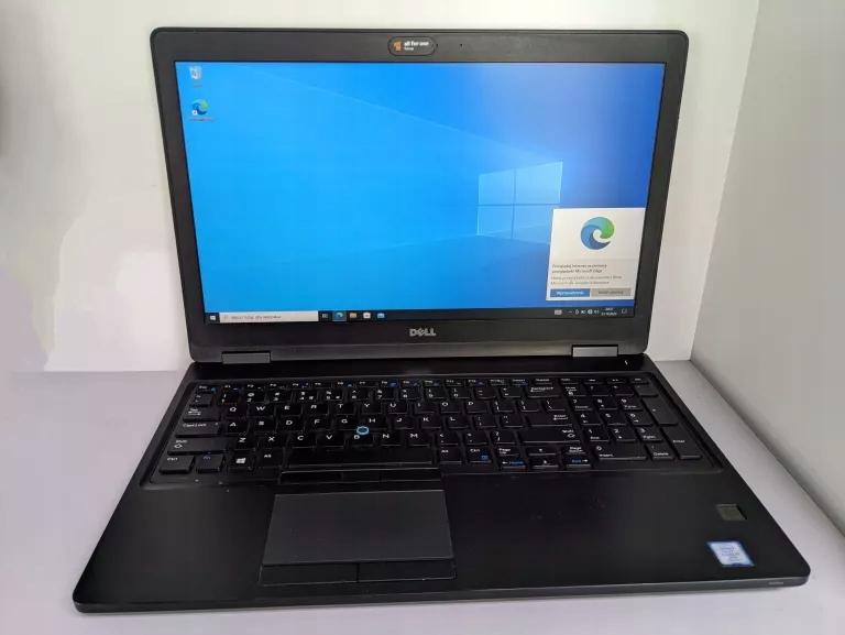 LAPTOP DELL LATITUDE 5580 I7-7820HQ 16GB RAM - 14552149046 - oficjalne archiwum Allegro