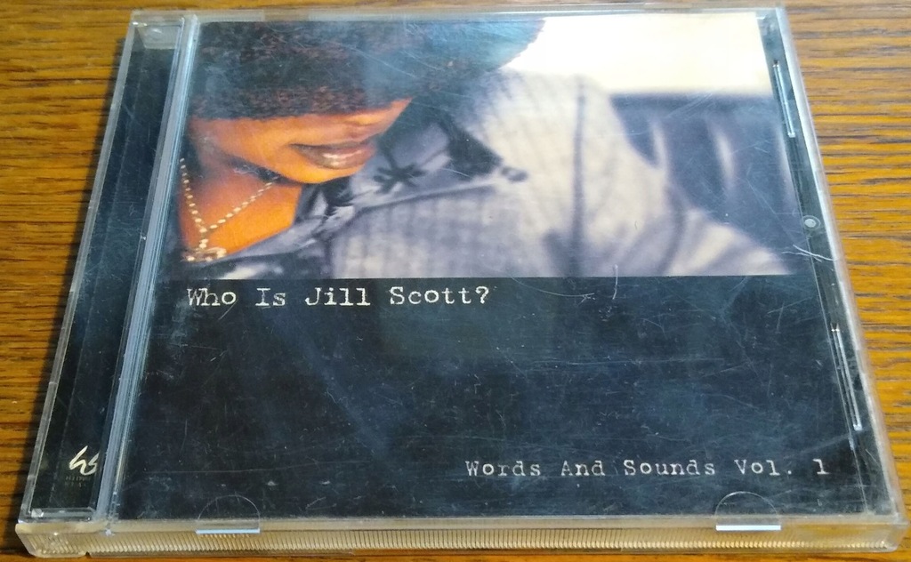 Who Is Jill Scott? - Words and Sounds Vol. 1 - 13935400170 - oficjalne ...