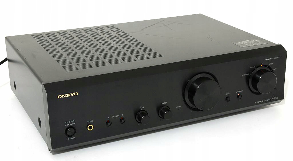 ONKYO A-9155 FIRMOWY WZMACNIACZ STEREO - 12721056733 - oficjalne archiwum Allegro