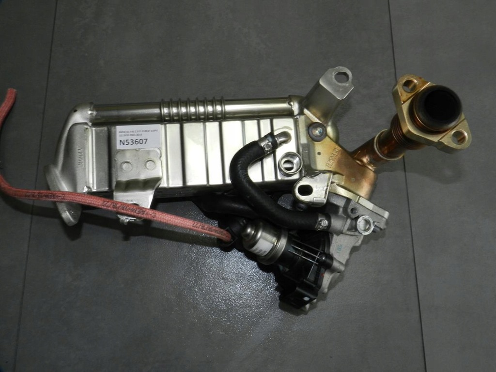 BMW X1 F48 CHŁODNICA SPALIN EGR 8476971 8513132 - 10878822483 ...