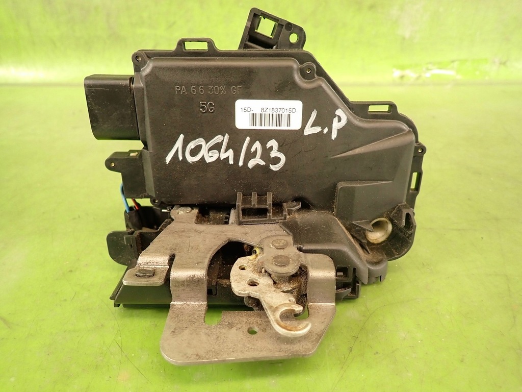 Zamek drzwi lewy przedni AUDI A2 03r - 14707004343 - oficjalne archiwum Allegro