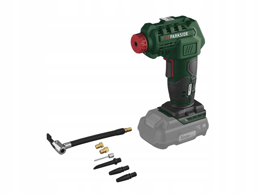 Akumulatorowa sprężarka Parkside PAK 20-Li B2 - 13656704565 - oficjalne ...