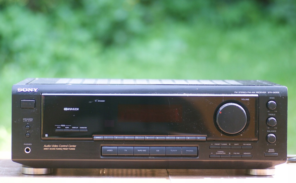 Amplituner Sony STR-DE305 / RDS / 2.0 czarny - 14191591064 - oficjalne ...