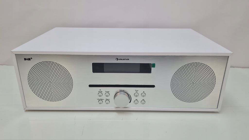 Radio sieciowe DAB+ Auna Silver Star CD-DAB - 12548088378 - oficjalne archiwum Allegro