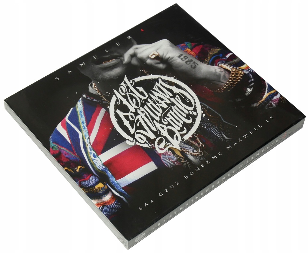 187 STRASSENBANDE - SAMPLER 4 | CD - 7607719449 - oficjalne archiwum ...