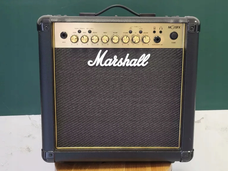 WZMACNIACZ MARSHALL MG15CFX - 14119591987 - oficjalne archiwum Allegro