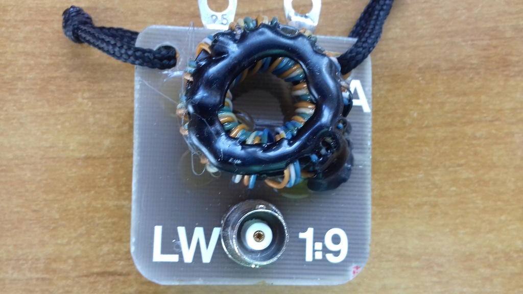 BALUN QRP 1:9 do Long Wire - 12042009431 - oficjalne archiwum Allegro